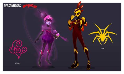 As Melhores Ideias De Miraculous Ladybug Villains No Pinterest The