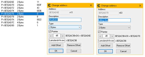 Cheat Engine View Topic Showing Hex Or Dec At Value Column In