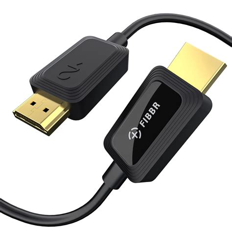 Amazon 8k Hdmiケーブル、fibbr48gbps高速hdmi21ケーブル8k 60hz、4k 120hz