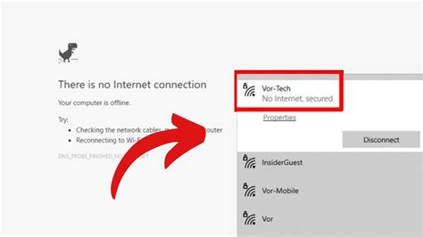How To Fix Wi Fi Connected But No Internet Access On Windows 1110 No Internet Secured
