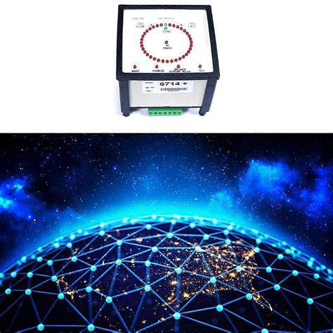 Generator Accessories Synchronized Parallel Table Syc6714 Generator Parallel Control Cabinet