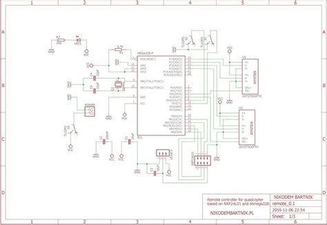 Drone Schematic Diagram