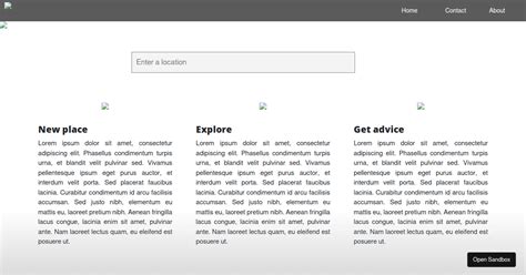 Vue Nav Tabs Examples Codesandbox