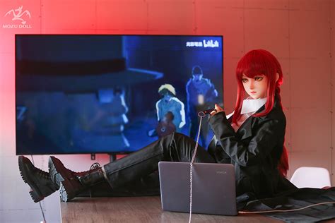 Chainsaw Man Cartoon Sex Doll Machima 163cm Free Matching Outfit Included Kanadoll