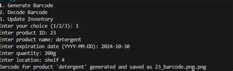 siddharth patil on linkedin python barcode inventorymanagement pil csv localtheaters…