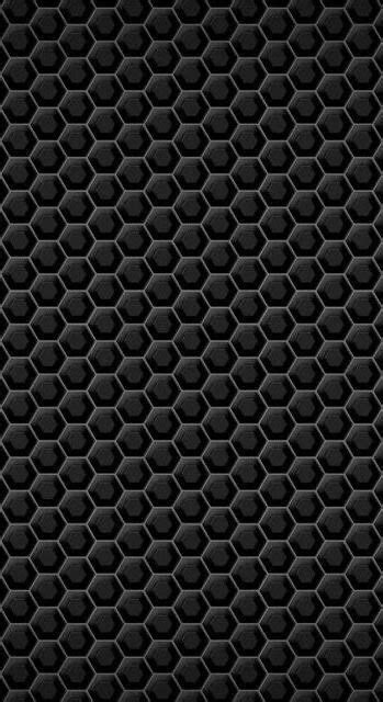 Abstract Hexagonal Shapes Wallpaper