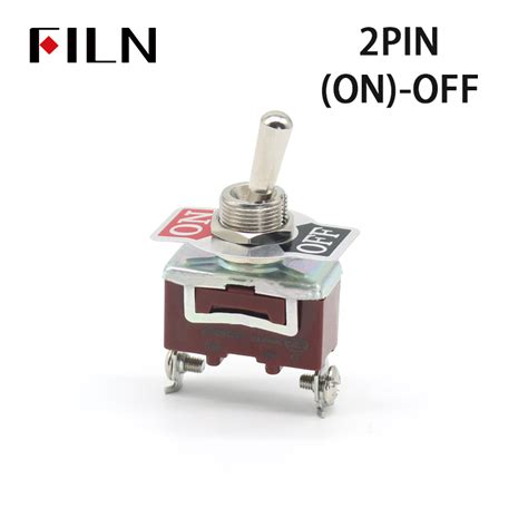 Introduce Themomentary Toggle Switch Filn1021 Model 2 Position 15a 20a