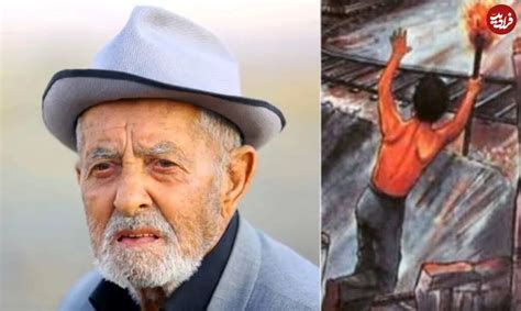 تصاویر ناگفته‌های زندگی ریزعلی ‌خواجوی؛ دهقان فداکاری که از کتب درسی