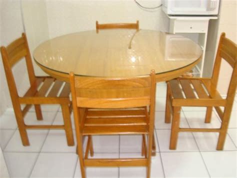 MESA DE MADEIRA Para Cozinha Sala Ou De Janta