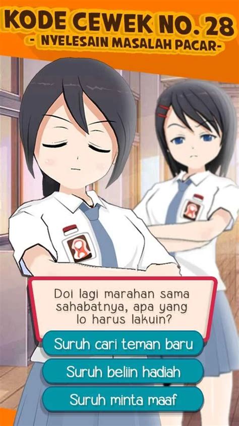 Kode Keras Cowok Dari Cewek Mod Apk Uang Tak Terbatas