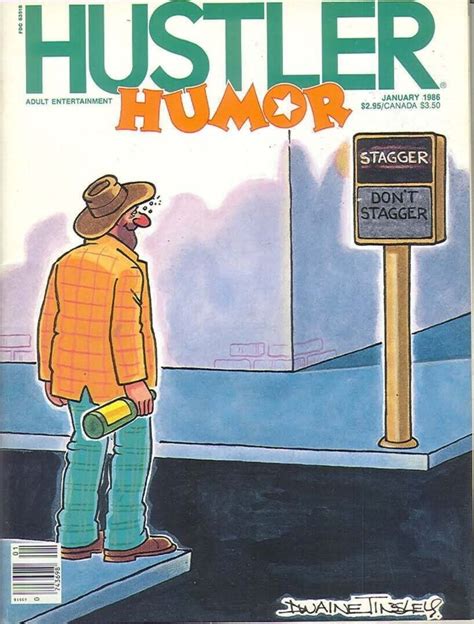 Hustler Humor 198601 Issue