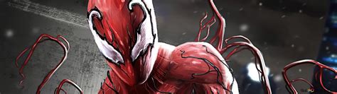 Spider Man Toxin Symbiote Suit Marvel Comics 4k Wallpaper Download