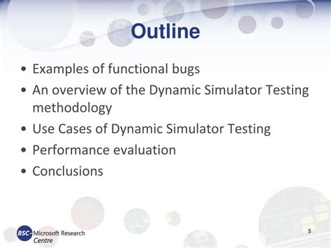 Ppt Dynamic Simulator Testing For Cycle Accurate Simulators Powerpoint Presentation Id 2806002
