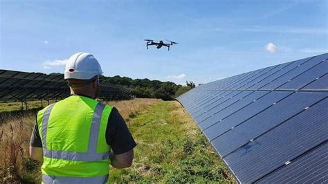 Enhancing Safety And Efficiency For The Utilities Industry With Drones Ust