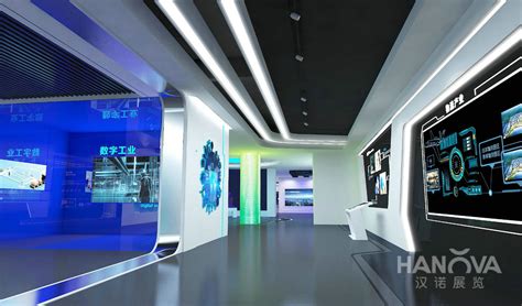 数字化展厅展馆设计 多媒体数字化交互智慧展厅方案 汉诺会展