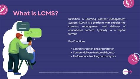 LCMS Streamlining The Creation Management And Delivery Of Learning Content PPT