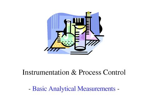Solution Basic Analytical Measurements Studypool