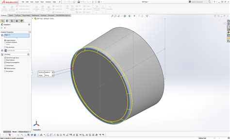 How To Model NPT Threads In Solidworks Sparx Engineering
