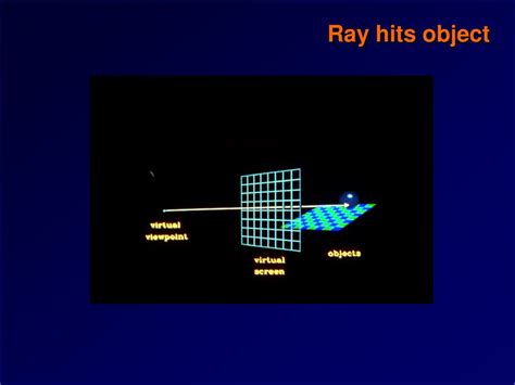 csc418 computer graphics raytracing shadows global illumination ppt