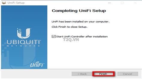 HƯỚng DẪn CÀi ĐẶt Unifi® Controller TrÊn HĐh Windows T2q