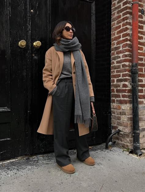 20 Ways To Style A Camel Coat For Winter Effortlessly Chic Outfits