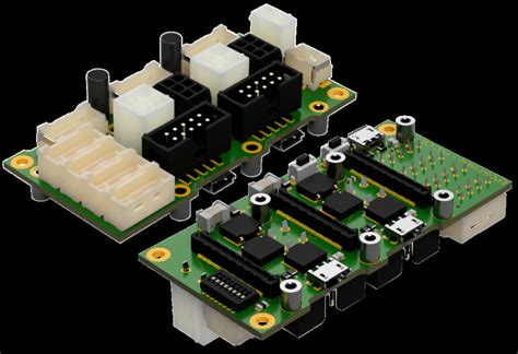 Epos4 Micro 2 Axis Micro Can Plc Motherboard For Motion Control
