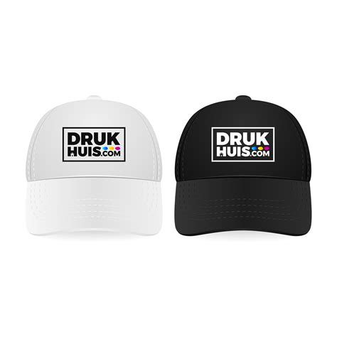 Cap Bedrukken Zichtbare Branding Op Hoofdniveau