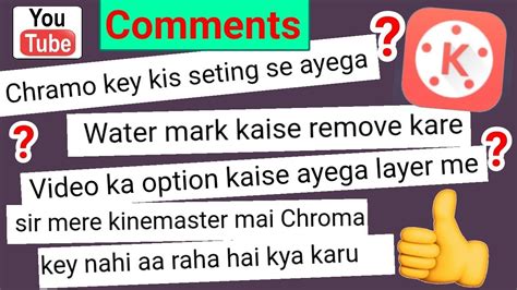 Kinemaster Features Problem Explained Kinemaster Errors Solve Chroma Key Youtube