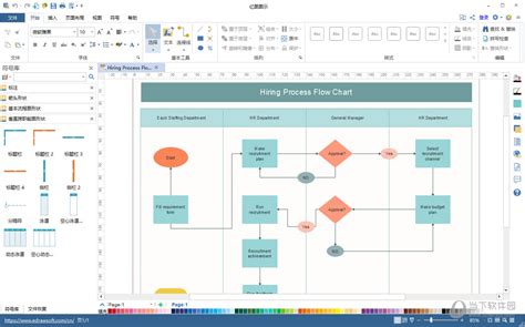 Mac流程图绘制软件 亿图流程图软件 V9 4 Mac版 下载 当下软件园 软件下载