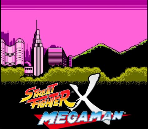 Street Fighter X Mega Man Download