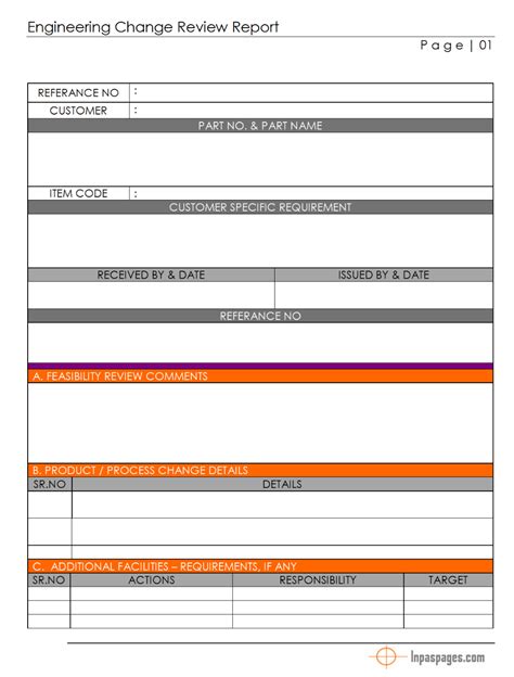 8d Report Template Pdf 4 Templates Example Templates Example