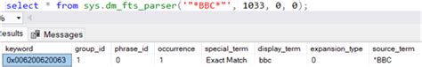 Sql Server Full Text Search Vs Oracle Text Search