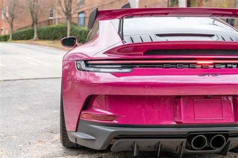 Ruby Star Porsche 911 Gt3 992
