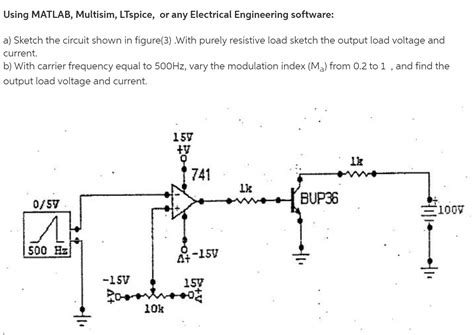 ltspice simulate step down chopper circuit using any electrical