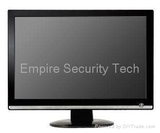 22 CCTV LCD Monitor 16 9 1920X1080 BNC ML22OA 1 Empire Security China Manufacturer