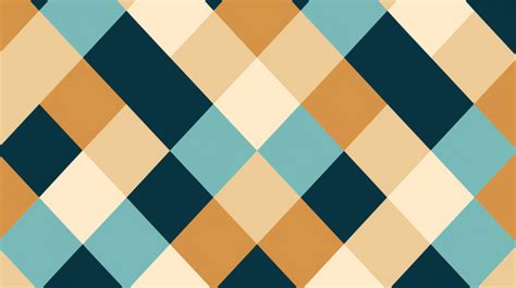Vector Illustration Of A Geometric Texture With A Seamless Rhombus Grid Pattern Background