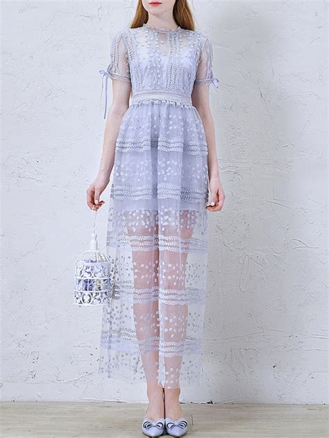 Elegant Maxi Dress Stylewe White Floral Dress Long Elegant Maxi Dress