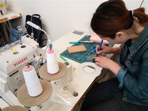 패션봉제업체 중심 중랑구 바느질로 꿈꾸는 ˝손쉬운 가죽공예˝특강 실시브레이크뉴스 경기동북부