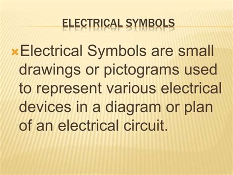 Electrical Layout Pptx Technology And Computing