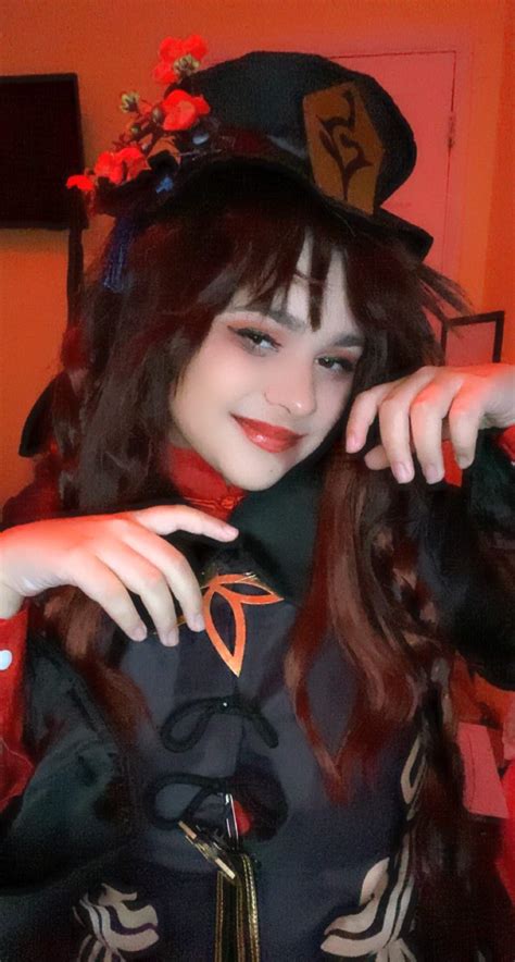 Hu Tao Cosplay Genshin Impact Amino