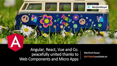 Keynote Angular React Vue And Co Peacefully United Thanks To Web