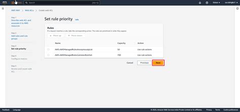 AWS Web Application Firewall Overview