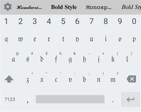 Fonts Keyboard Fancy Text And Fonts Apk For Android Download