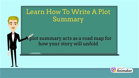 Learn How To Write A Plot Summary Youtube