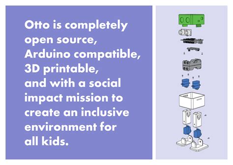 Otto Diy Build Code And Design Your Own Robot Behance