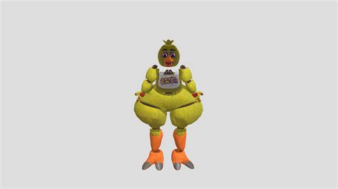 Commission Chamoy20 Chica Thicc 3 Download Free 3d Model By Autistic Badass Conceptual Artist