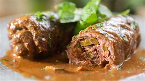 Beef Rouladen Easy Meals With Video Recipes By Chef Joel Mielle