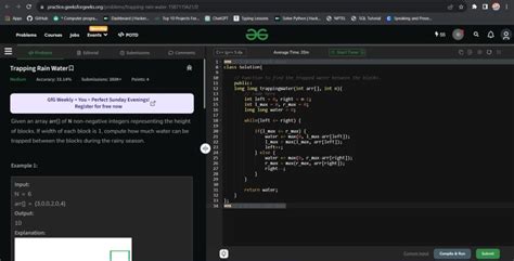 srishti malhotra on linkedin 100daysofcode geeksforgeeks
