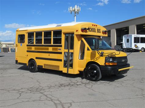 2010 Gmc School Buses
