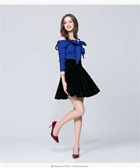 2016 New Brand Fashion Female Casual Off Shoulder Slash Neck All Match